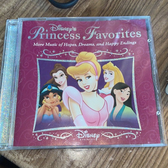 Disney | Media | Disney Princess Favorites Cd | Poshmark